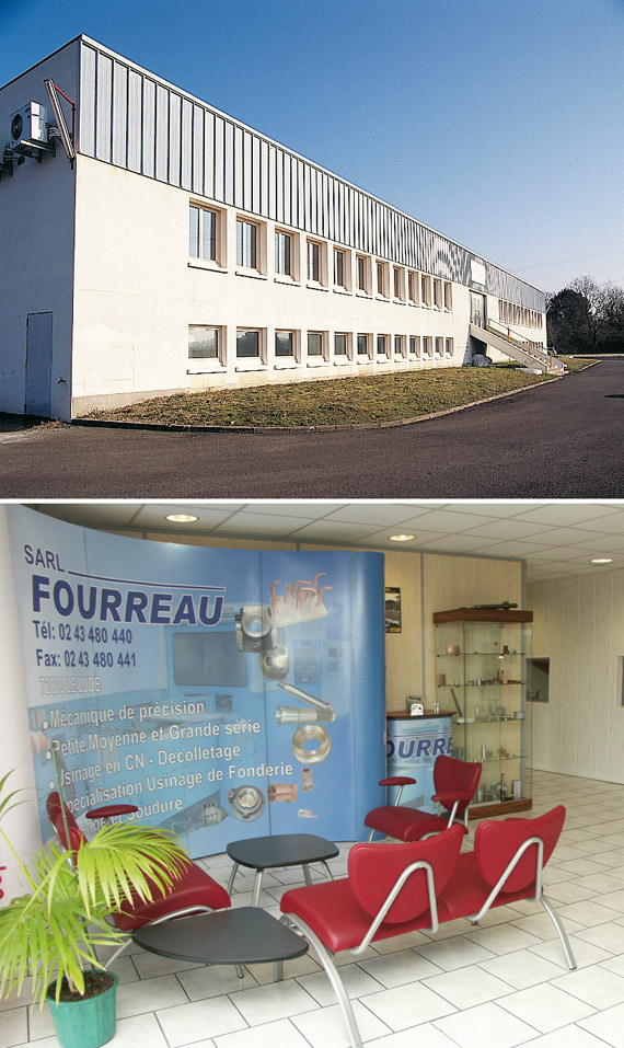 FOURREAU - LE LUDE (72800) - Sous-traiter.com